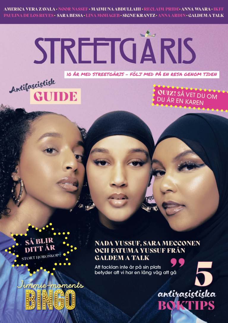 Vi skriver i StreetGäris feministiska magazine! - IKFF